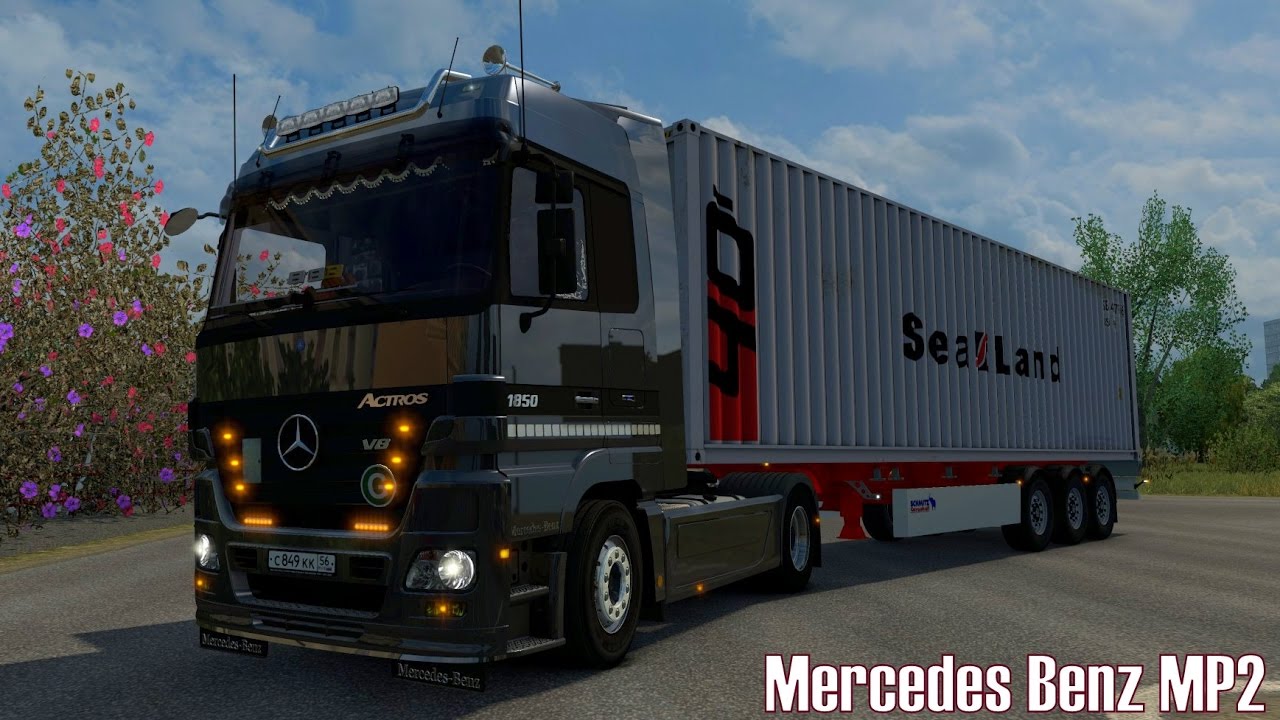 ETS2 v1.27 ★ Mercedes Benz MP2 ★ Mod Vorstellung [Deutsch/HD] - YouTube