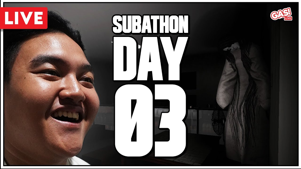 DAY 3 SUBATHON | MALEM JUMAT SAATNYA NGEJER-NGEJER SETAN LOKAL SAMPE ...