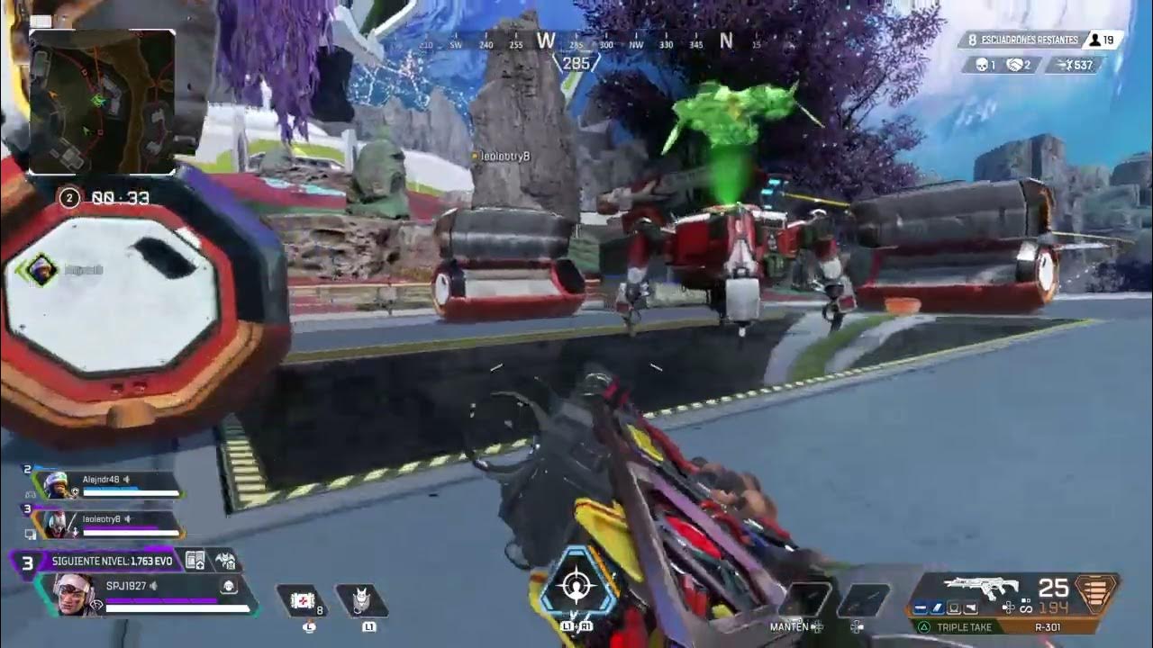 Apex Legends | Bloodhound vs nosotros - YouTube