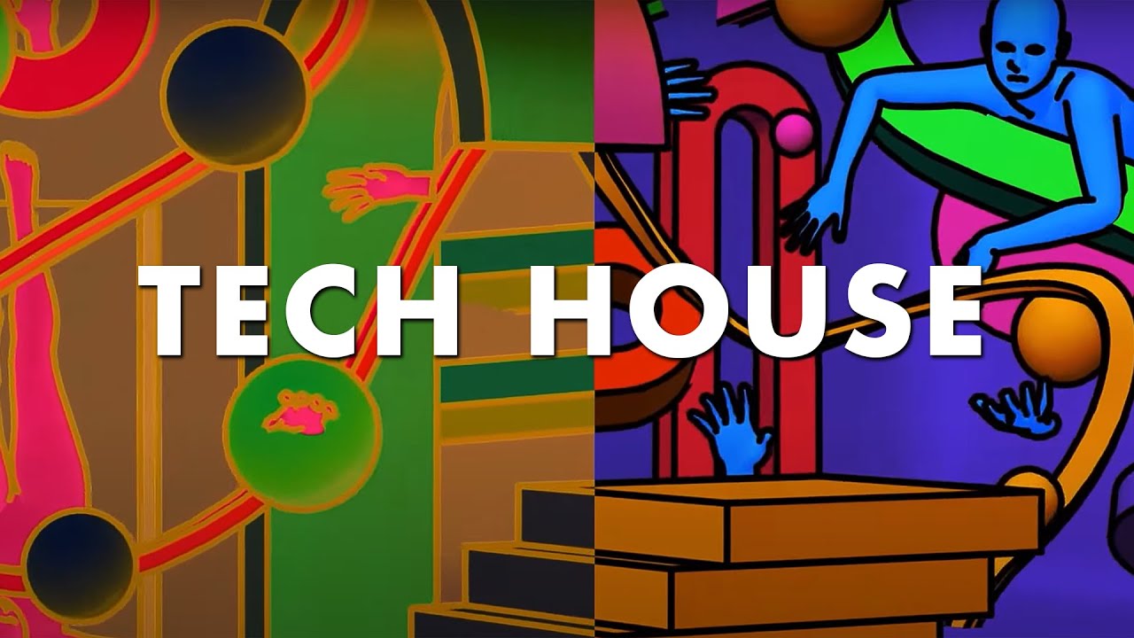 Tech House Wonderland | Stampi Mix 2024 - YouTube
