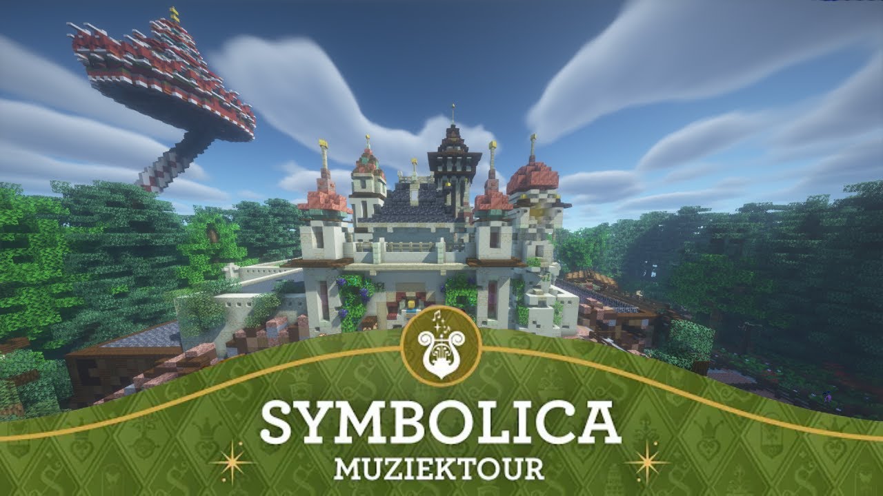 SprookjesCraft | Symbolica - Muziek Tour | Efteling Minecraft #15 - YouTube