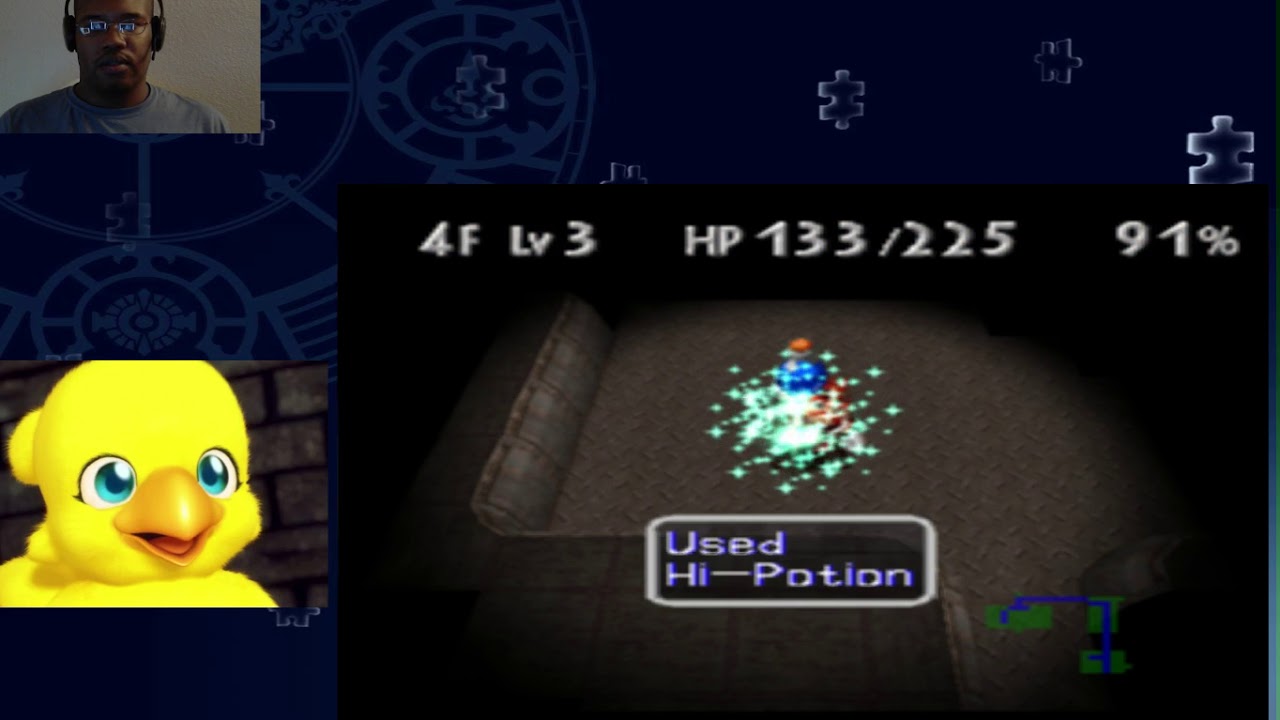 Chocobo's Dungeon 2 Cid's Dungeon #1 "WE SAVED THE CARRY TAG!" - YouTube