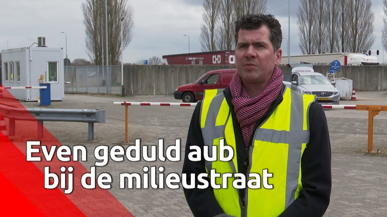 Even geduld AUB bij de milieustraat - YouTube