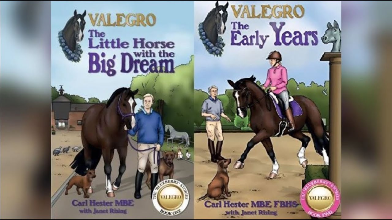 Leo's Book Reviews: "Valegro: The Little Horse With a Big Dream" and ...