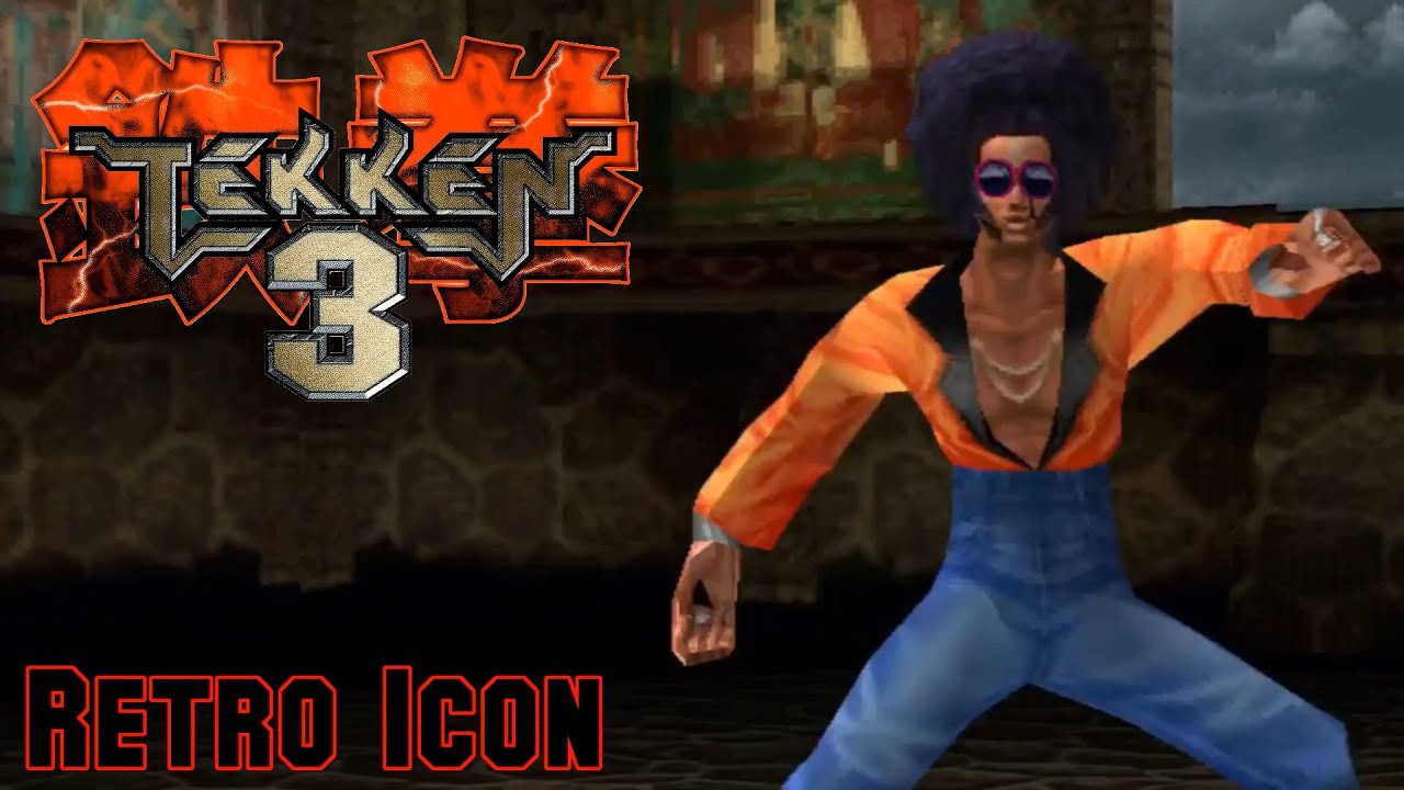 Tekken 3 - Tiger Gameplay - YouTube