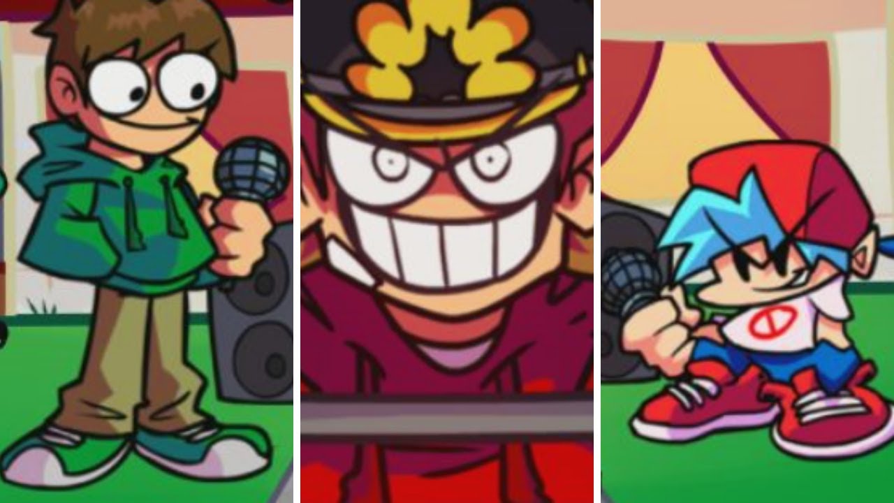 FNF: Challenge Edd vs Edd Friday Night Funkin' | FNF Mods - YouTube