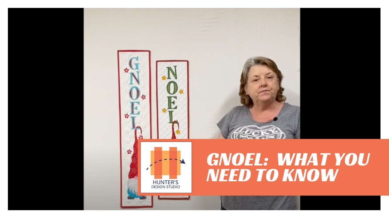 Gnoel, a Quilt Talk® Pattern - What You Need to Know About this Pattern ...