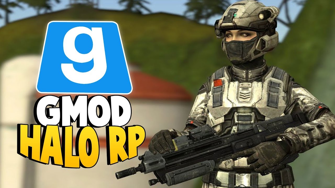 Gmod Halo RP - MARINE BLOWS UP MAP - YouTube