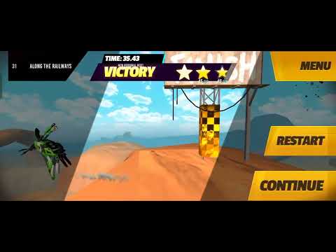 Bike stund Game ll kids game Level cross game 🎮🎮🎮 Rajcgworld