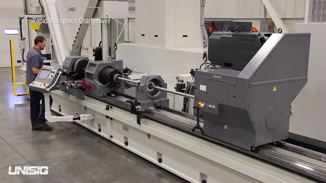 UNISIG S600 Features and Benefits for Skiving, Roller Burnishing and ...