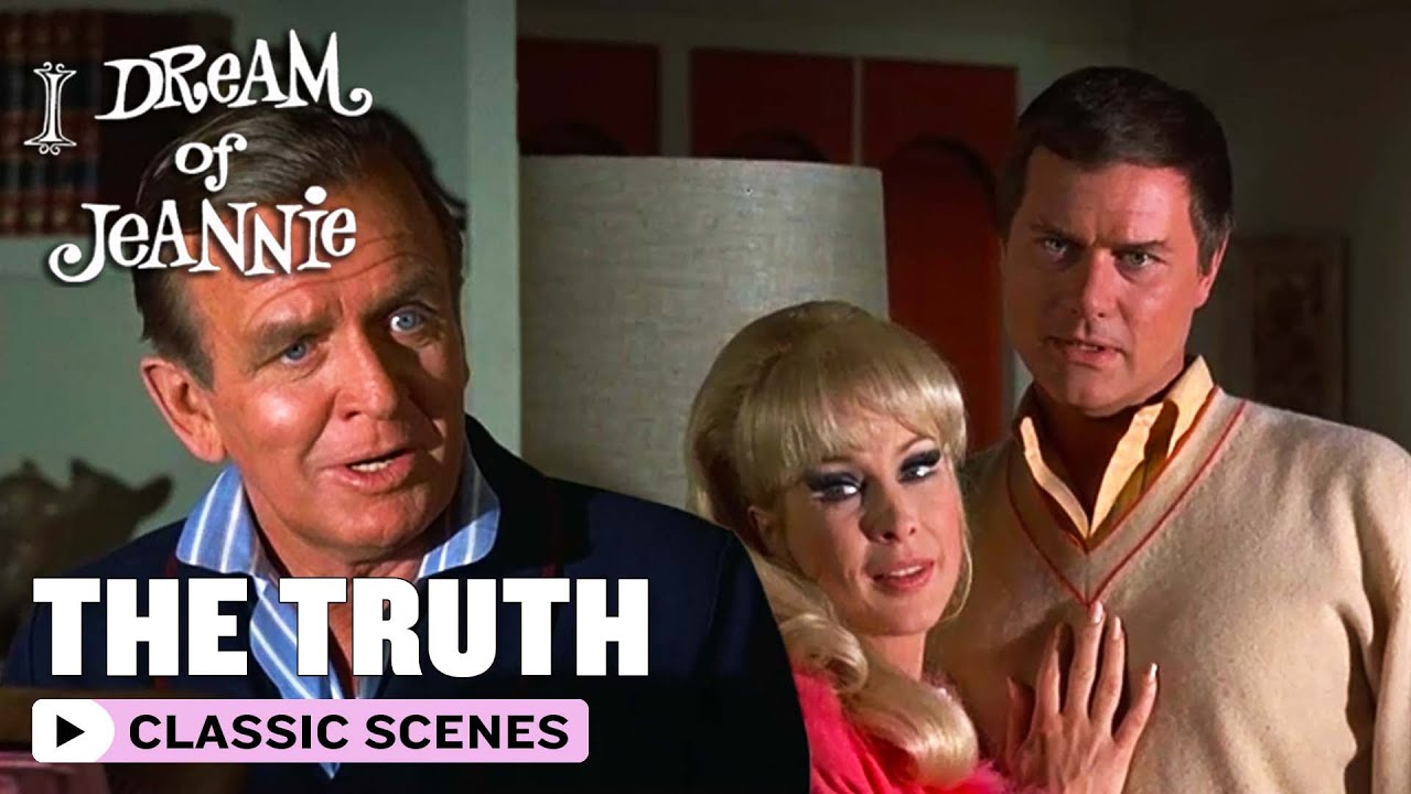 Dr. Bellows Accepts The Truth | I Dream Of Jeannie - YouTube