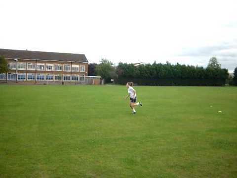 Chloe Lloyd 30 metres Sprint.MOV