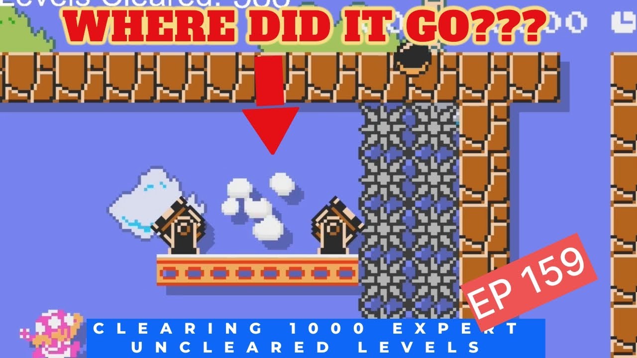 I guess this was a troll level? - Clearing 1000 Expert Uncleared Levels ...