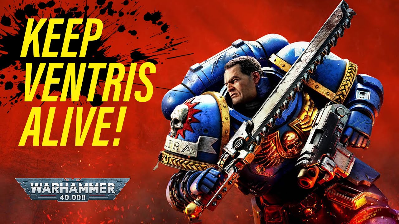 Keep Ventris Alive - DeathWatch #deathwatch #wh40k #gamesworkshop # ...
