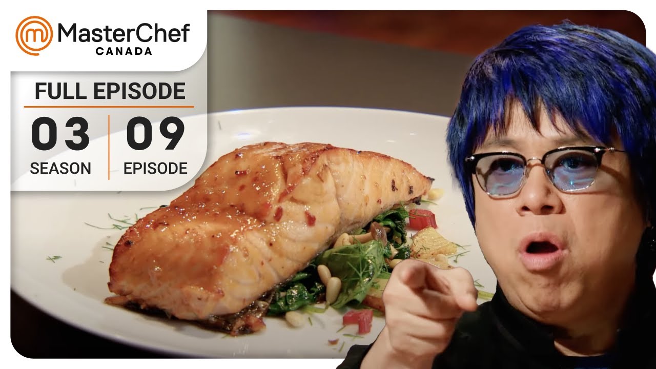 Glazed Salmon Techniques | MasterChef Canada | S04 E09 - YouTube