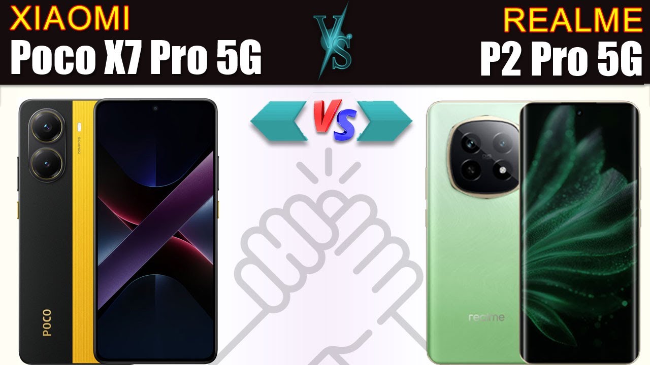 Poco X7 Pro 5G vs Realme P2 Pro 5G Full phone specs comparison - YouTube