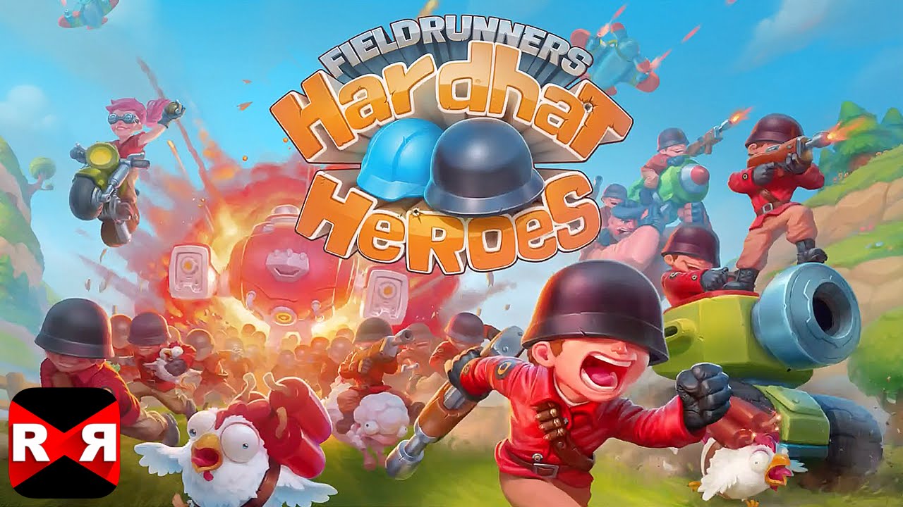 Fieldrunners Attack (By Subatomic Studios) - iOS / Android - Gameplay Video - YouTube