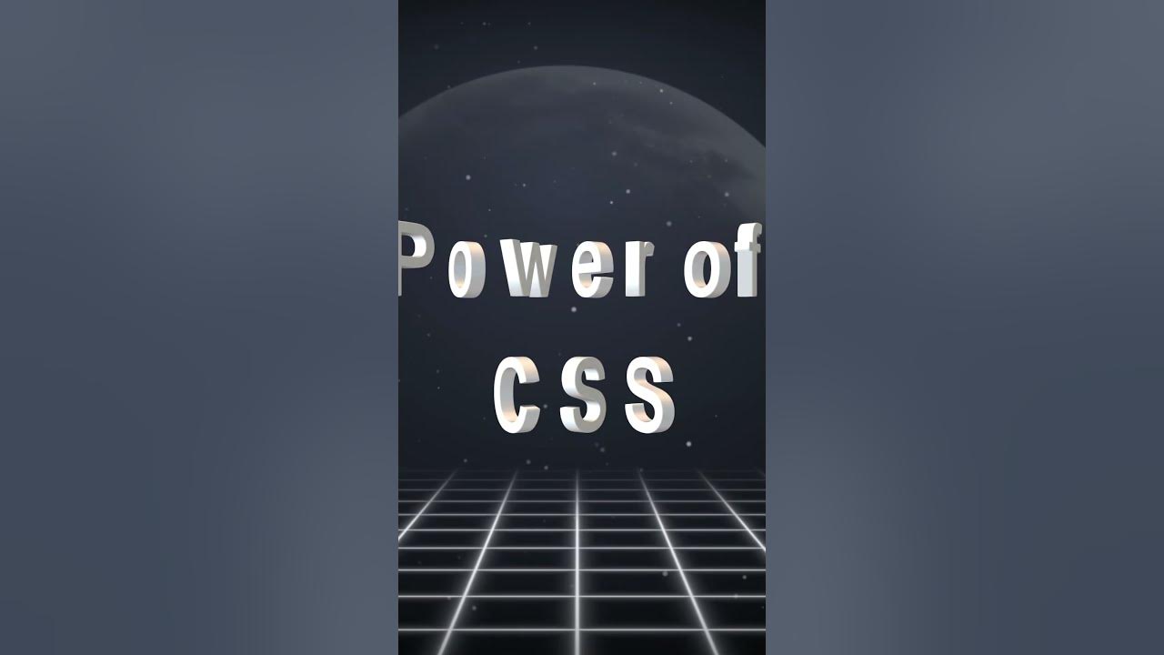 Power Of Css Code Coder Css Cssworld Html Htmlcoding Htmlcss Js Youtube 