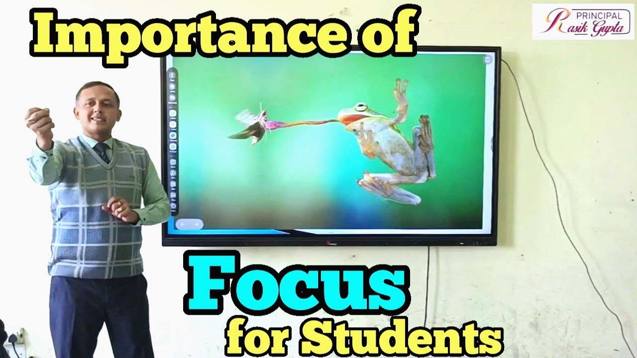 Motivational Session for Students and Teachers on Importance of Focus ...