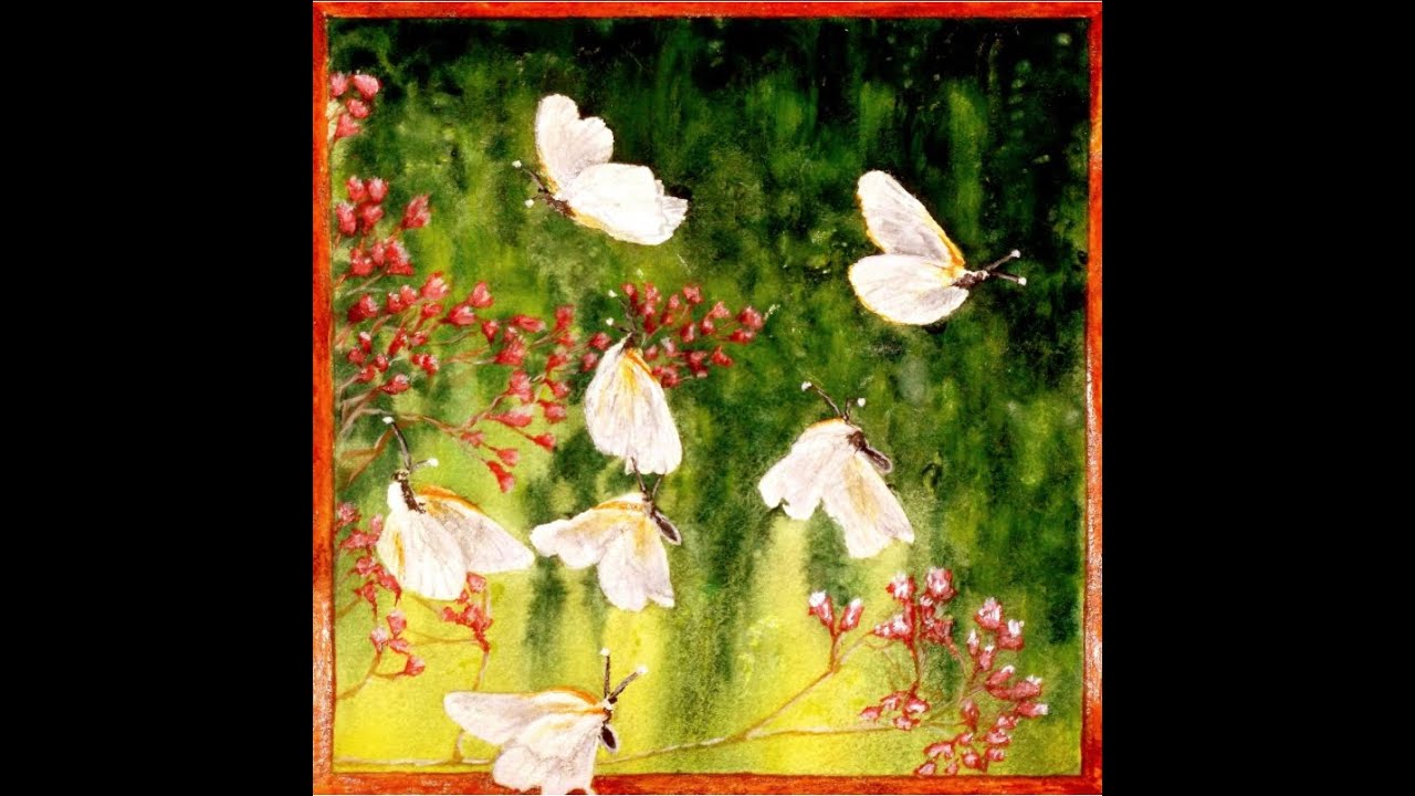 BREEZE...another watercolour painting - YouTube