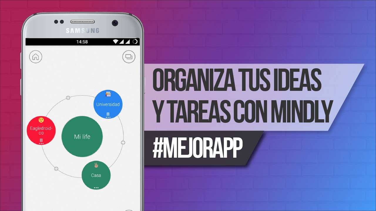 Mindly (Mapas Mentales), ORGANIZA TUS IDEAS Y TAREAS | ANDROID, iOS Y ...