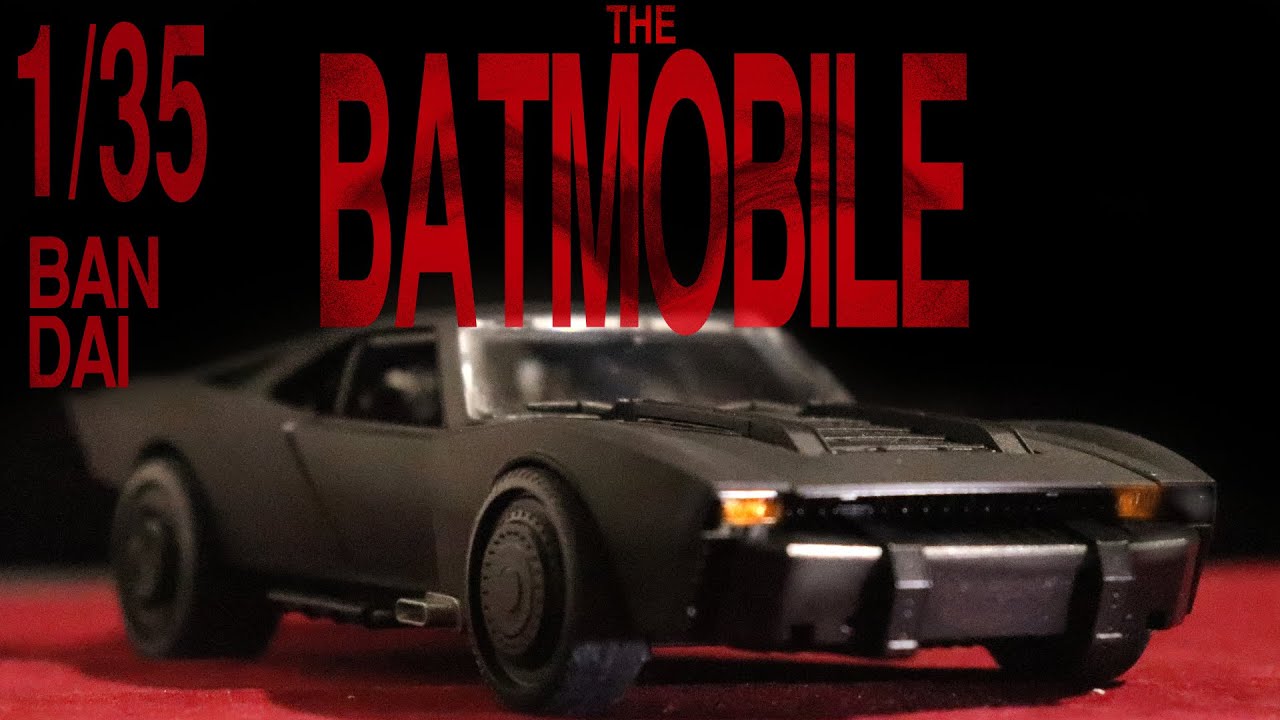 【Scale Model】 BANDAI BAT MOBILE ‘THE BATMAN’ 1/35 - Full build - YouTube