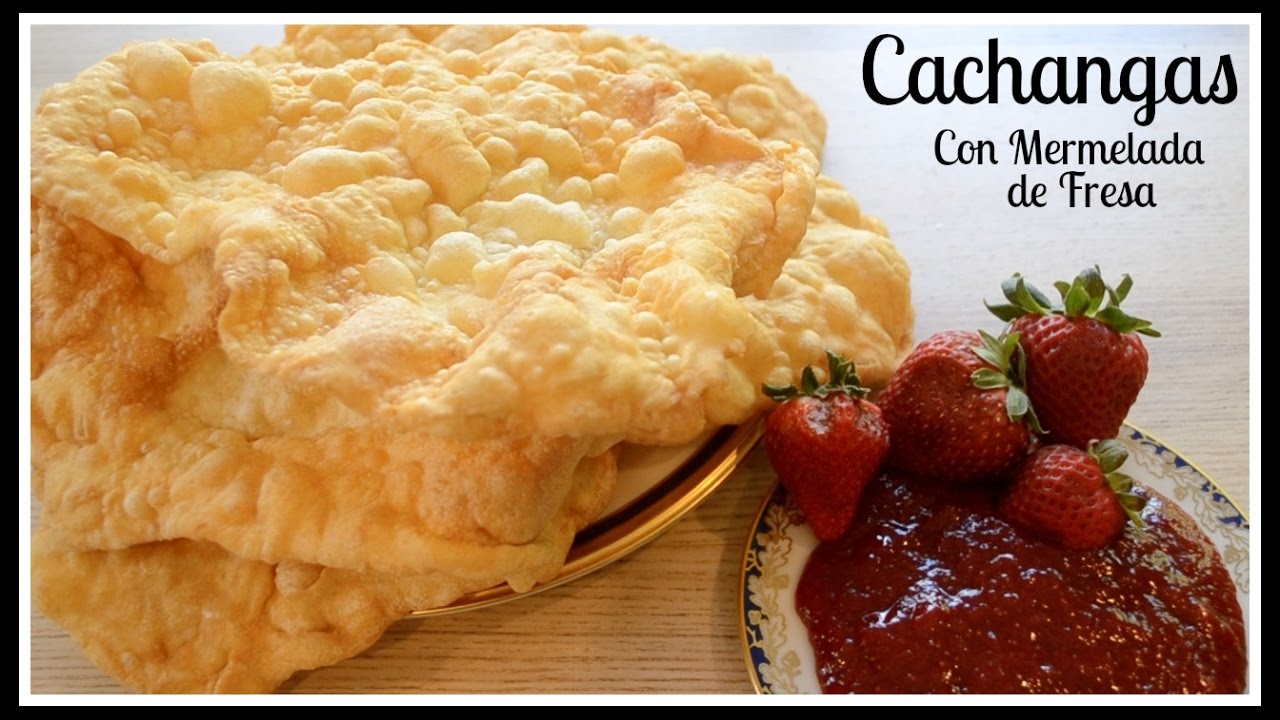 Cachangas Con Mermelada de Fresa - YouTube