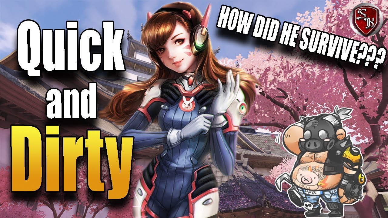 BEST DVA NA | Don't try to learn from this game, just enjoy it ...