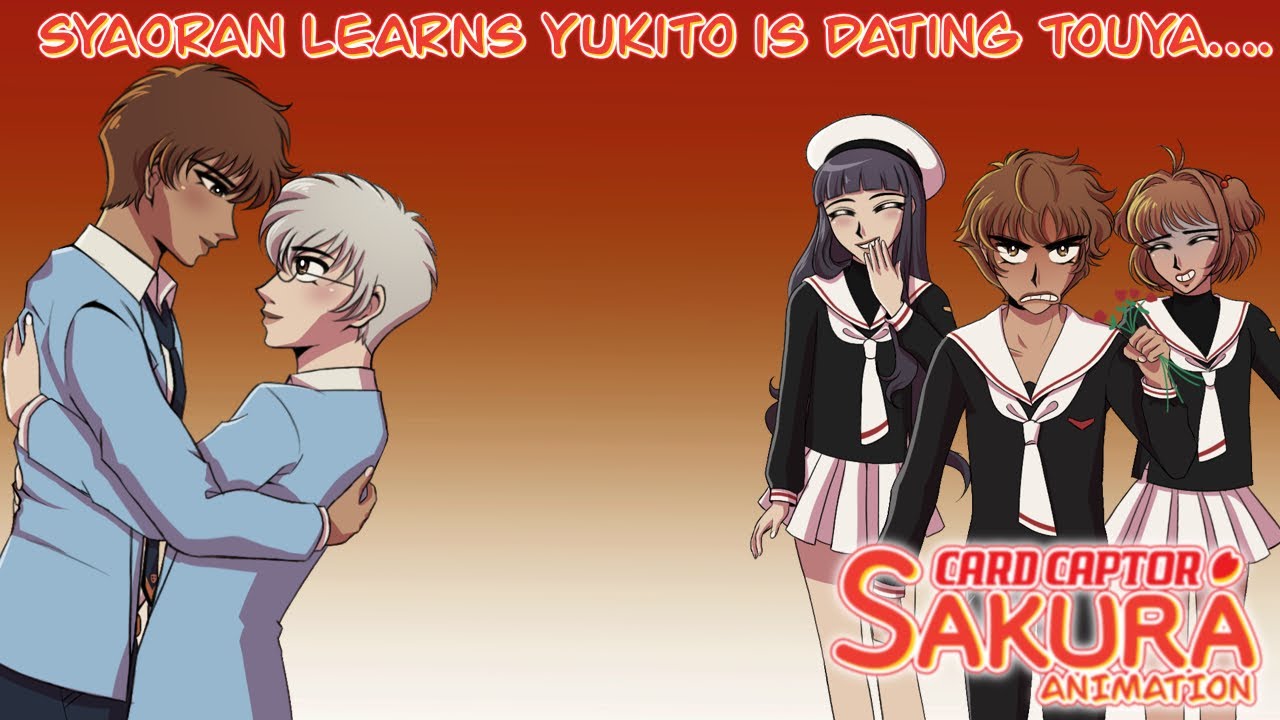 Syaoran learns Yukito is dating Touya… - Cardcaptor Sakura Animation ...