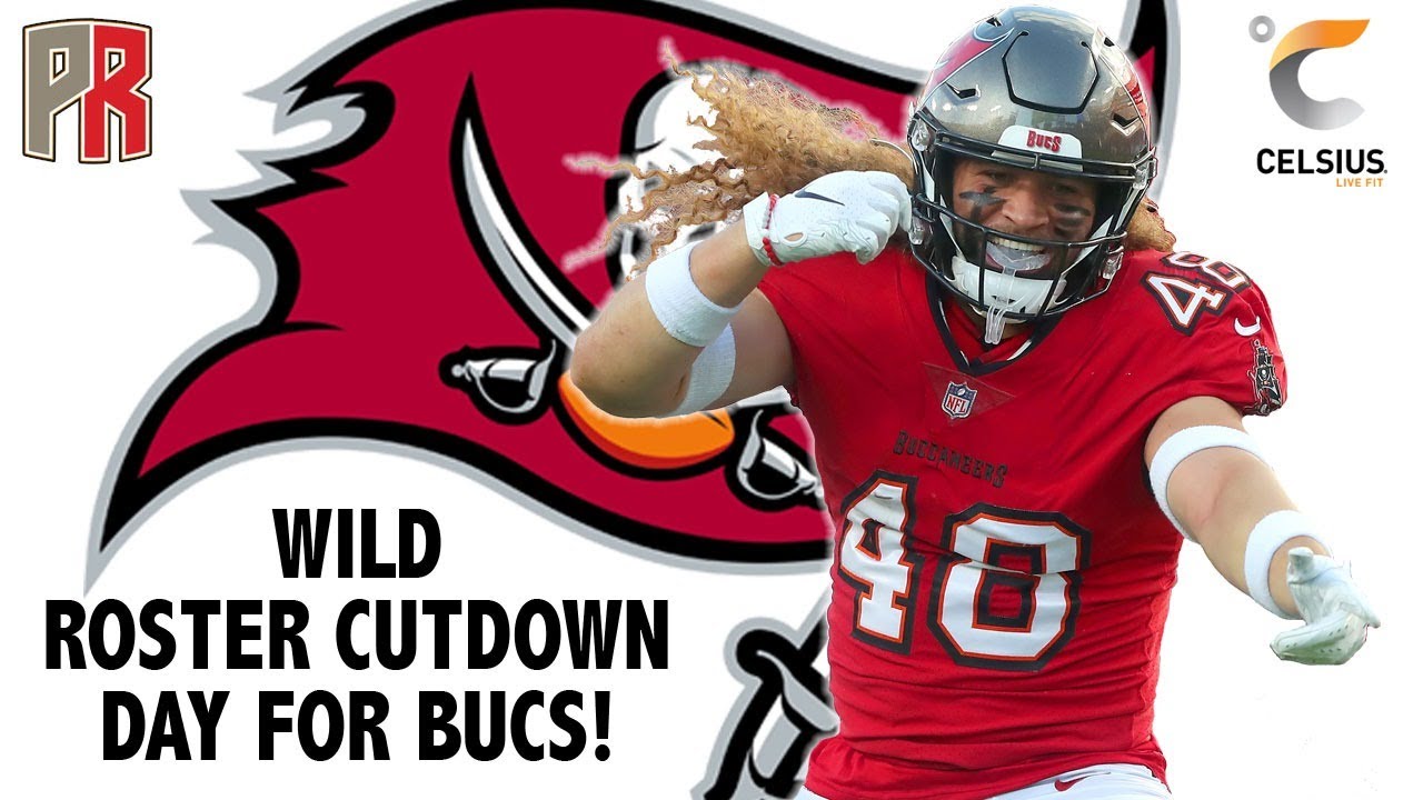 WILD Roster Cutdown Day For Bucs! - YouTube