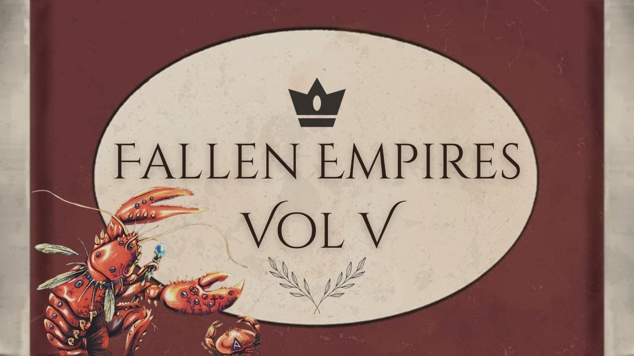 The Decline and Fall of Fallen Empires, Vol. V - Blue - YouTube