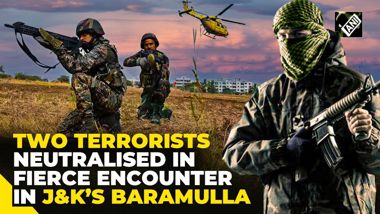 In a fierce encounter, security forces gun down two terrorists in J&K’s ...