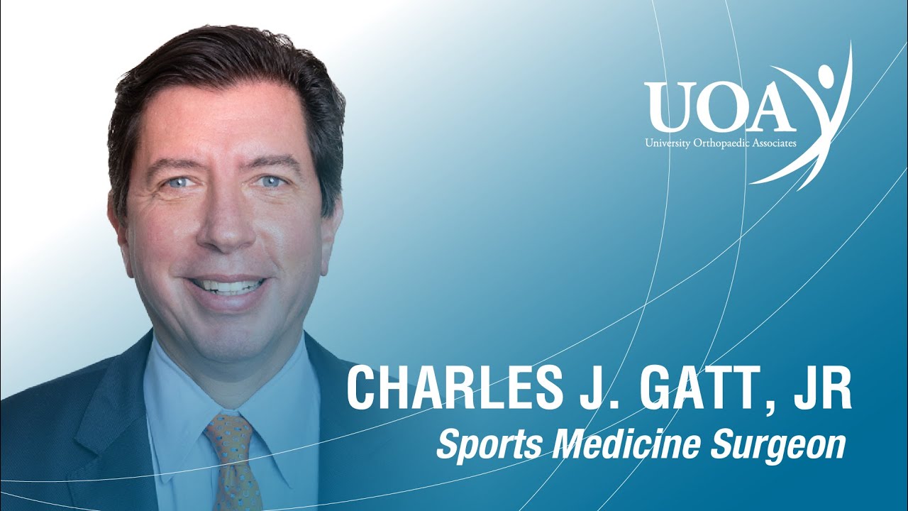 Sports Medicine Surgeon - Charles J. Gatt, Jr, MD - YouTube
