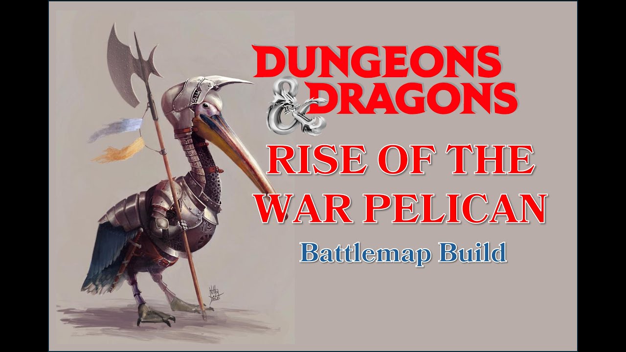 DnD battlemap: Rise of the War Pelican - YouTube