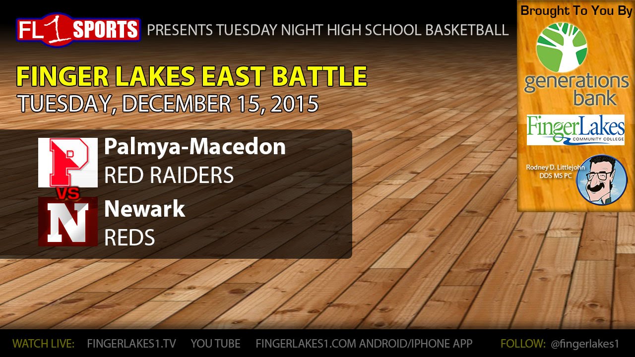 Pal-Mac Red Raiders vs. Newark Reds .::. FL1 Sports Tuesday Night ...