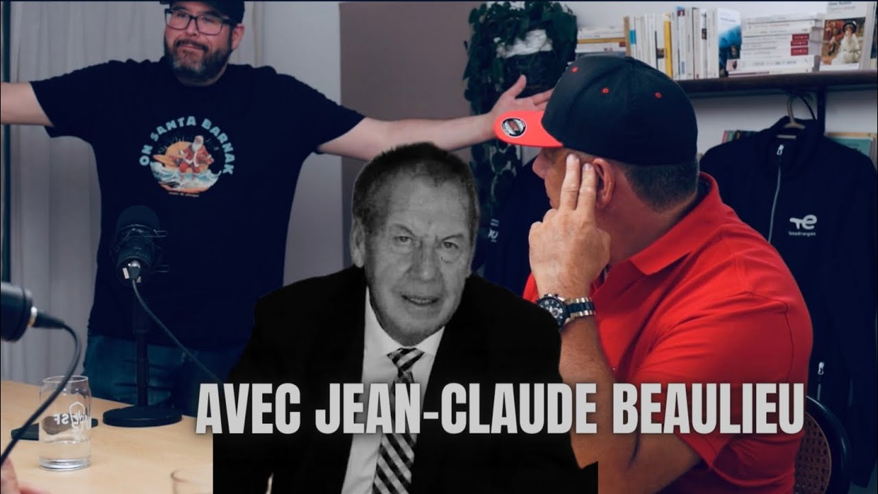 À Lévis avec Jean-Claude Beaulieu - YouTube