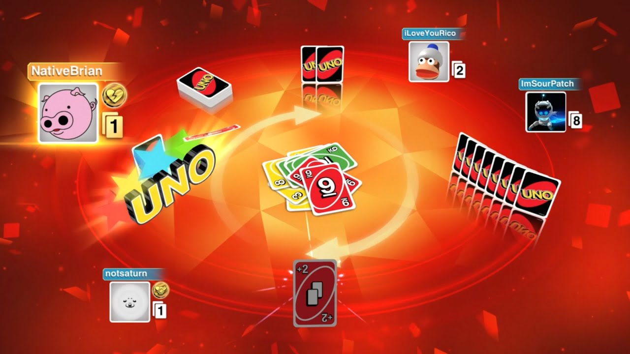 UNO: GAMEPLAY ONLINE WITH FRIENDS/ FUNNY MOMENTS - EPISODE 5 - YouTube