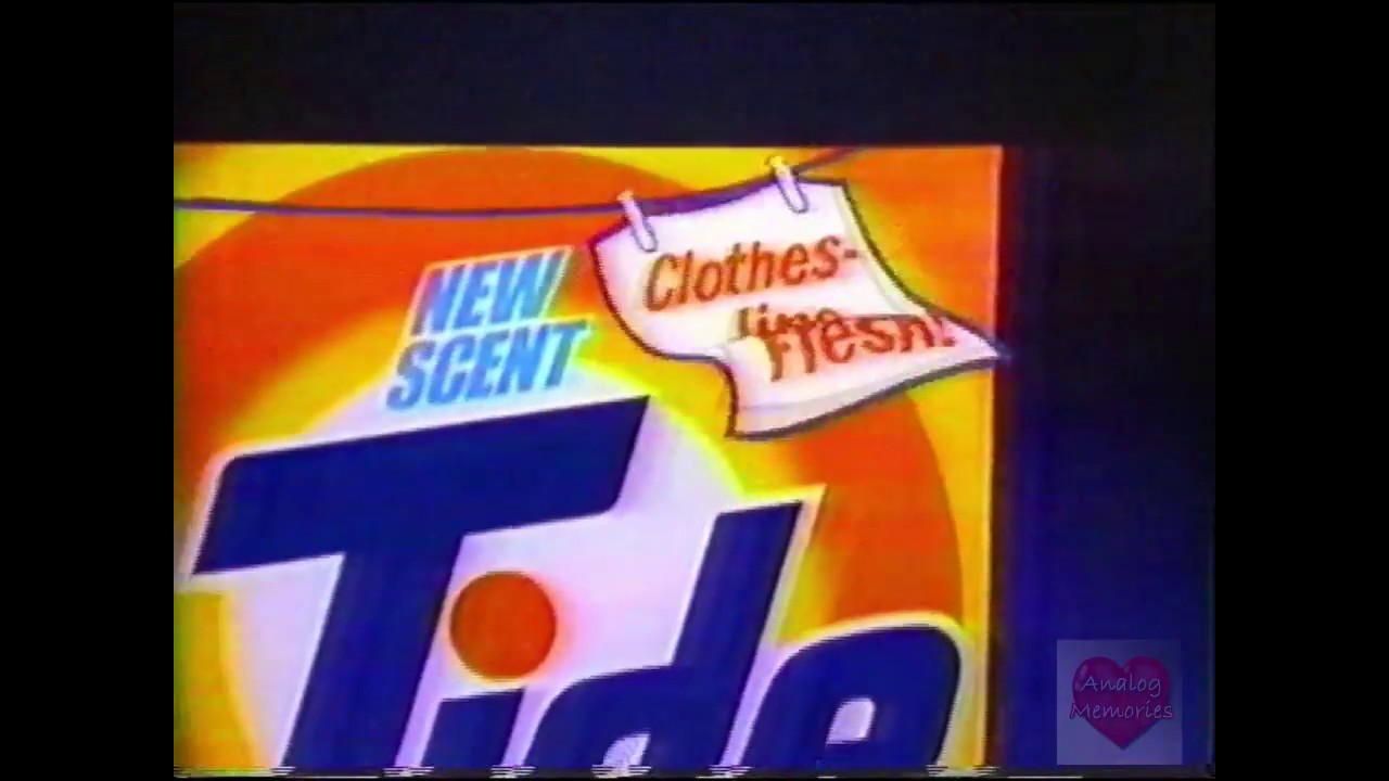Tide | Television Commercial | 1987 - YouTube
