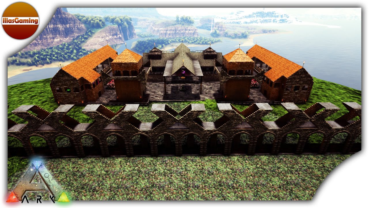 Base tour και δεύτερο Escadora! ARK Pyria on Amissa. E19 - YouTube