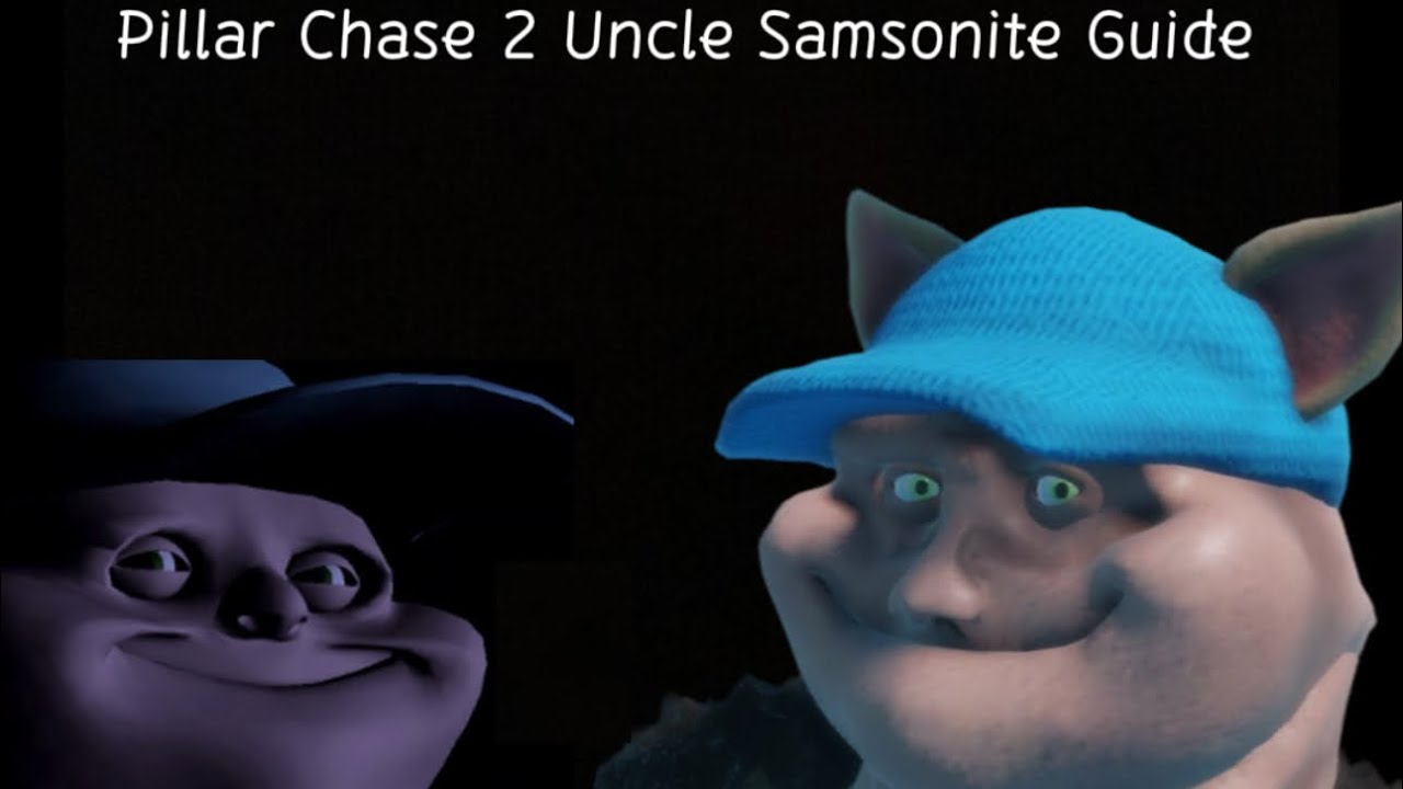 [UNOFFICIAL] Pillar Chase 2: Mediocre Uncle Samsonite Guide - YouTube
