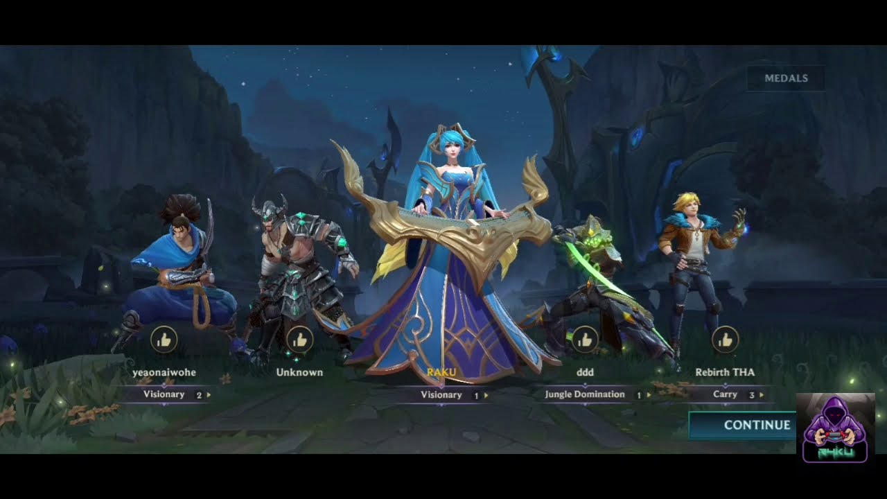 SONA GAMEPLAY | LEAGUE OF LEGENDS (Wild Drift) - YouTube