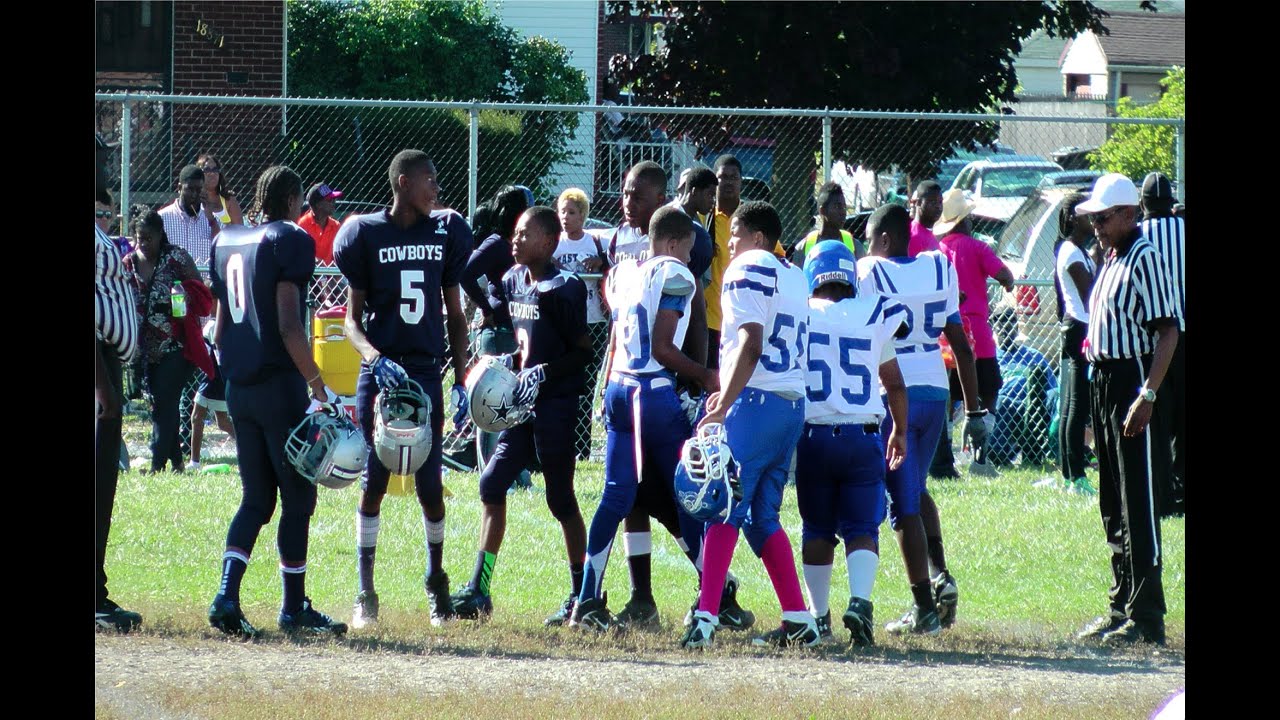 Eastside Colts vs. Eastside Cowboys (B-Team) Game Highlights (9-28-2013 ...