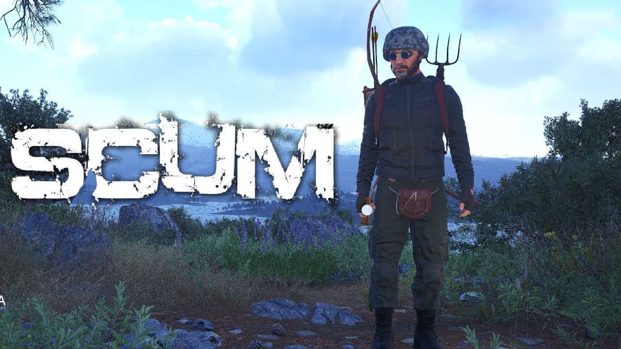 SCUM - New Прохождение #3 - YouTube