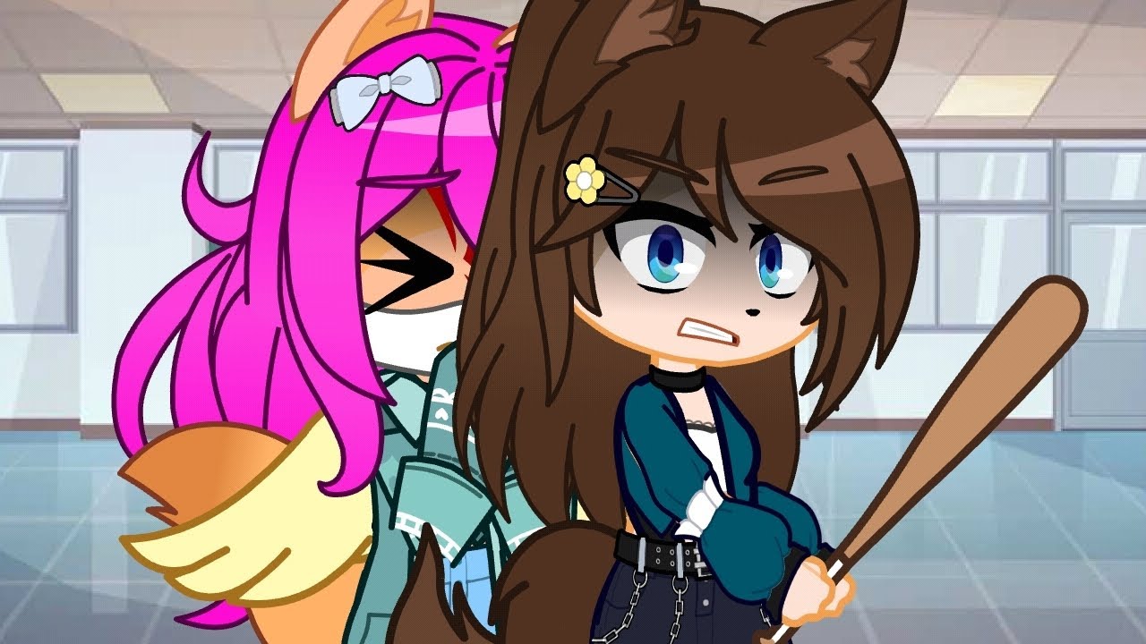 beat that boy with the bat//gacha trend//@TailshyTheFox and @Rays1299 ...