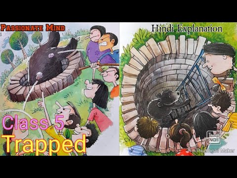 Trapped Chapter 4 Class 5 Collins English Alive Coursebook ...