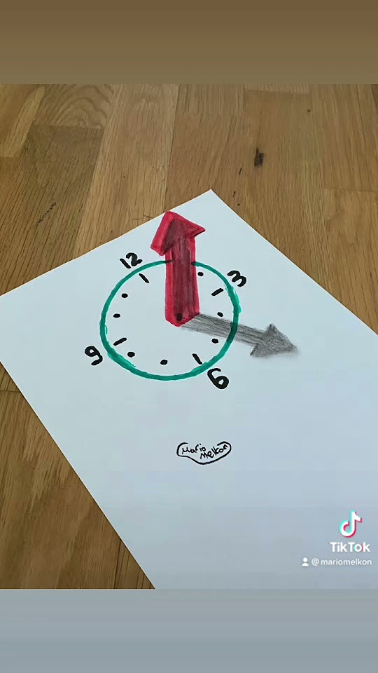 Mario Melkon 3d Art Sunwatch رسم ساعة الشمس ثلاثية الأبعاد Youtube