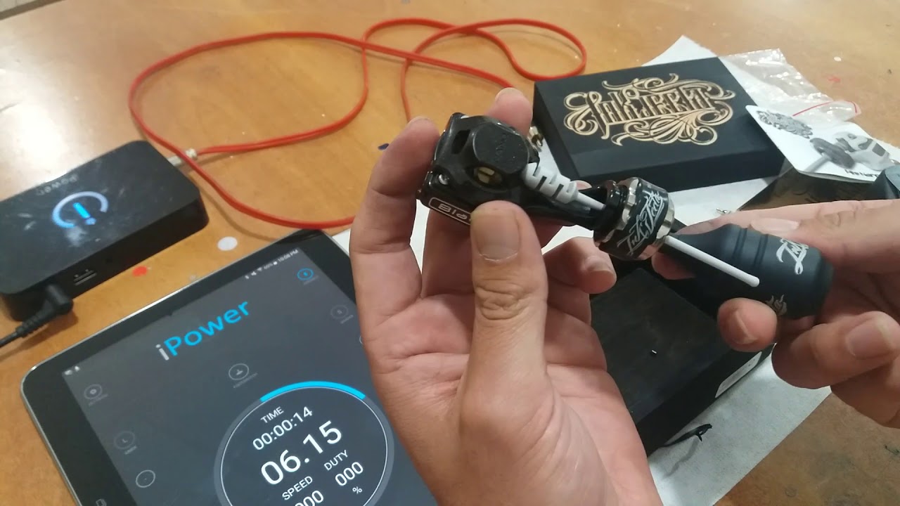 Unboxing de la maquina inkjecta limited - YouTube