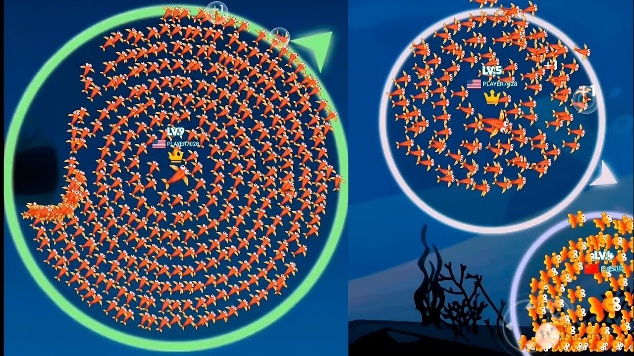 Fish Go.io Max Wins Gameplay Walkthrough Android, iOS - YouTube