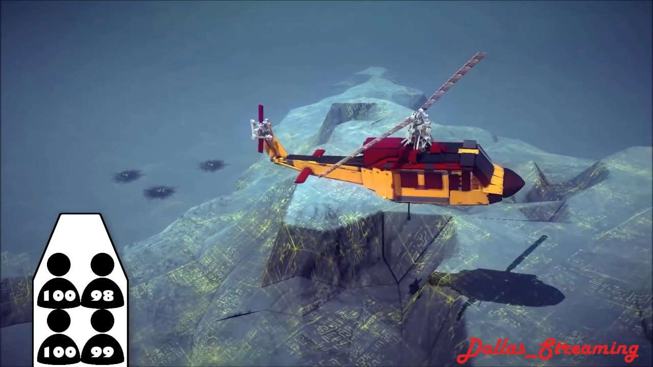 Besiege | Helicopter Crashes | Survival Chance - YouTube