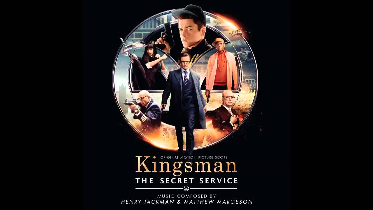 Kingsman: The Secret Service Soundtrack - Drinks With Valentine - YouTube